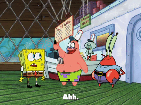 Season 4 Bummer Vacation GIF by SpongeBob SquarePants - Find & Share on ...