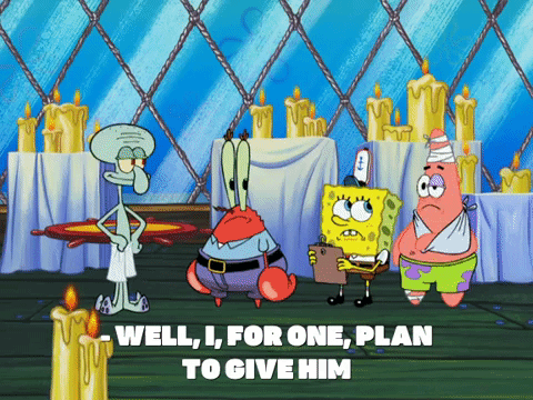Episode 1 Accidents Will Happen GIF by SpongeBob SquarePants - Find ...