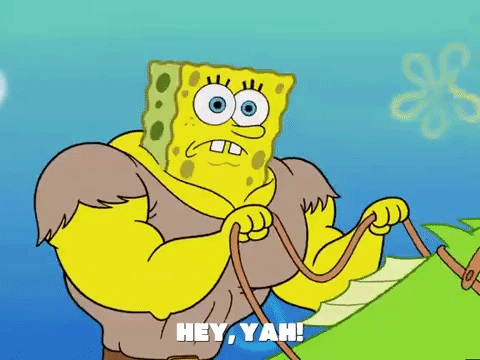 Season 5 Blackened Sponge GIF by SpongeBob SquarePants - Find & Share ...