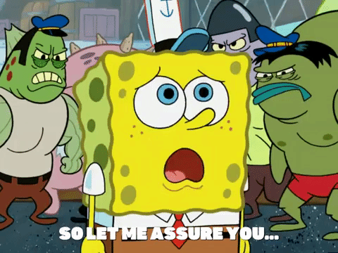 Season 6 GIF by SpongeBob SquarePants - Find & Share on GIPHY