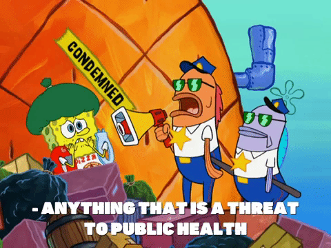 Season 8 Episode 3 GIF by SpongeBob SquarePants - Find & Share on GIPHY