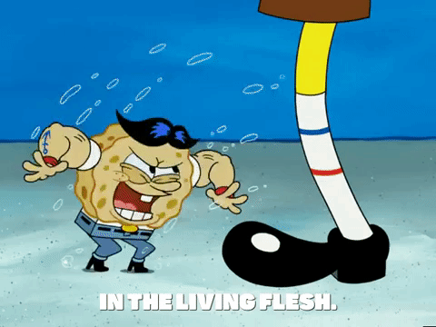 Season 5 Episode 13 GIF by SpongeBob SquarePants - Find & Share on GIPHY