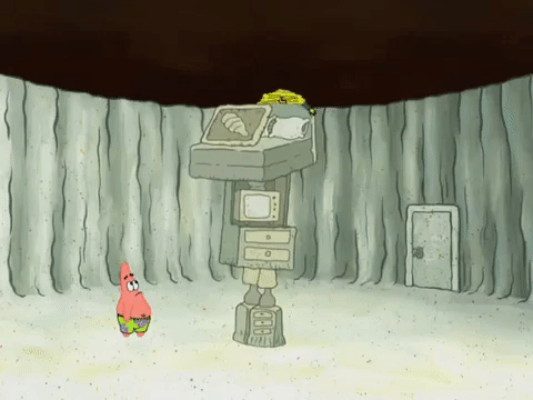 Season 8 Spongebob'S Runaway Roadtrip: Patrick'S Staycation GIF by ...