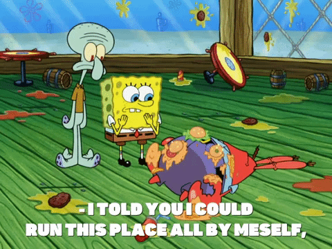 Season 8 Episode 21 GIF by SpongeBob SquarePants - Find & Share on GIPHY