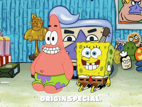 Season 8 Mermaid Man Begins GIF by SpongeBob SquarePants - Find & Share ...