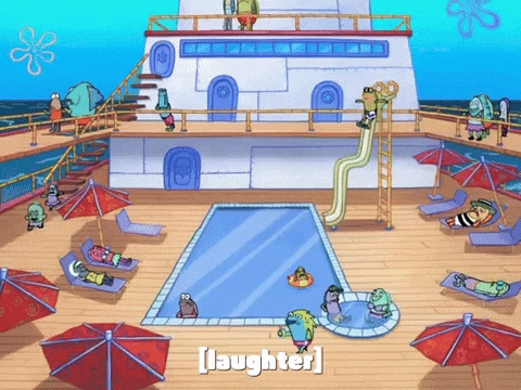 Season 8 Spongebob'S Runaway Roadtrip: Patrick'S Staycation GIF by ...