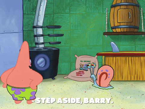 Season 8 Barnacle Face GIF by SpongeBob SquarePants - Find & Share on GIPHY