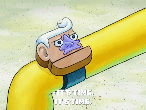Season 8 Mermaid Man Begins GIF by SpongeBob SquarePants - Find & Share ...