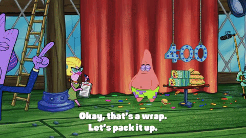 Season 9 Episode 22 GIF by SpongeBob SquarePants - Find & Share on GIPHY