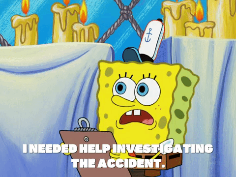 Episode 1 Accidents Will Happen GIF by SpongeBob SquarePants - Find ...