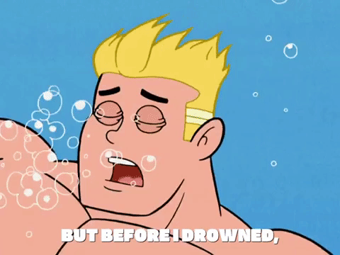 Season 8 Mermaid Man Begins GIF by SpongeBob SquarePants - Find & Share ...