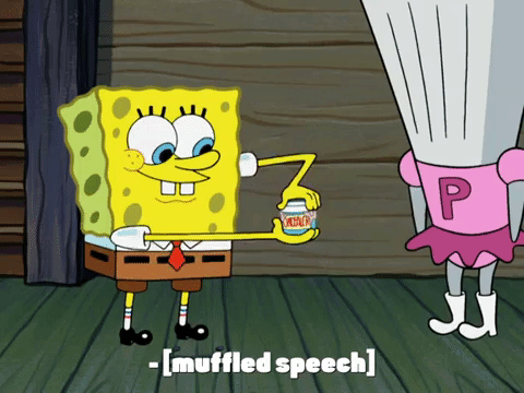 Season 8 Barnacle Face GIF by SpongeBob SquarePants - Find & Share on GIPHY