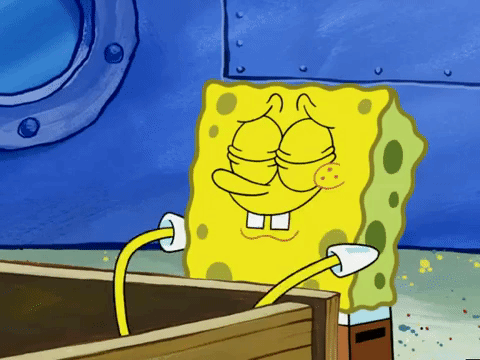 Season 6 GIF by SpongeBob SquarePants - Find & Share on GIPHY