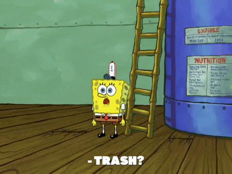 Season 7 Buried In Time GIF by SpongeBob SquarePants - Find & Share on ...