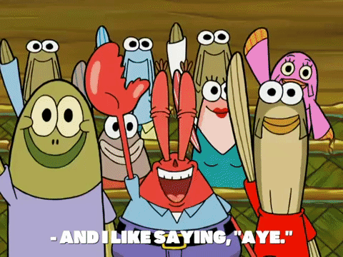 Season 7 GIF by SpongeBob SquarePants - Find & Share on GIPHY