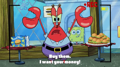 Season 9 Episode 22 GIF by SpongeBob SquarePants - Find & Share on GIPHY