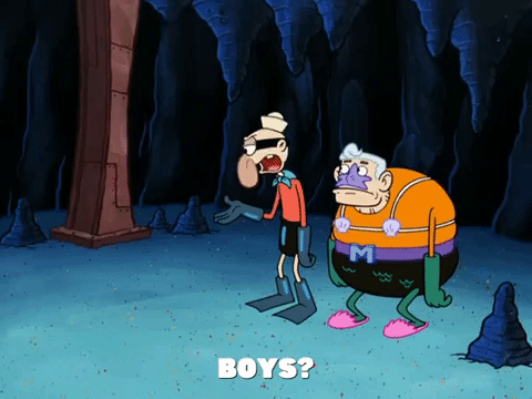 Season 8 Mermaid Man Begins GIF by SpongeBob SquarePants - Find & Share ...