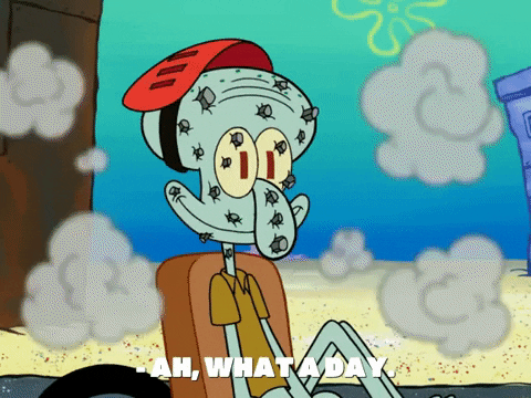 Season 7 The Curse Of Bikini Bottom GIF by SpongeBob SquarePants - Find ...