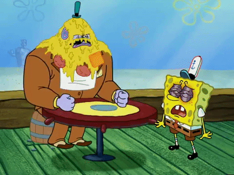 Season 5 Blackened Sponge GIF by SpongeBob SquarePants - Find & Share ...