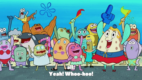 Season 9 GIF by SpongeBob SquarePants - Find & Share on GIPHY