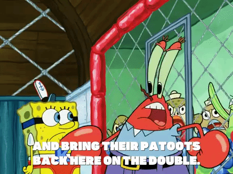 Season 5 Blackened Sponge GIF by SpongeBob SquarePants - Find & Share ...