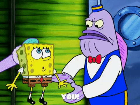 Season 4 Episode 20 GIF by SpongeBob SquarePants - Find & Share on GIPHY