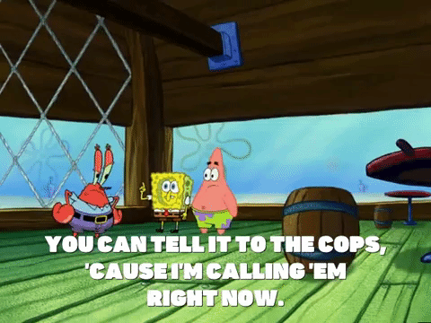 Season 6 Patty Caper GIF by SpongeBob SquarePants - Find & Share on GIPHY