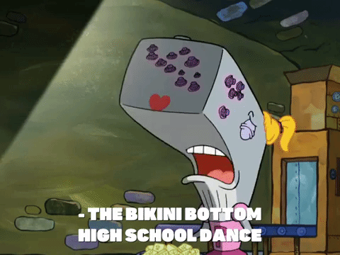 Season 8 Barnacle Face GIF by SpongeBob SquarePants - Find & Share on GIPHY