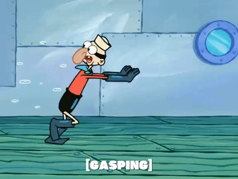 Season 6 GIF by SpongeBob SquarePants - Find & Share on GIPHY