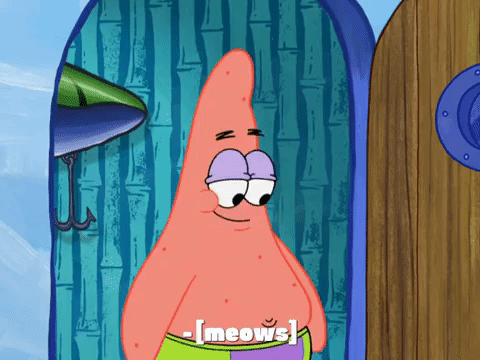 Season 8 Barnacle Face GIF by SpongeBob SquarePants - Find & Share on GIPHY