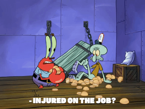 Episode 1 Accidents Will Happen GIF by SpongeBob SquarePants - Find ...