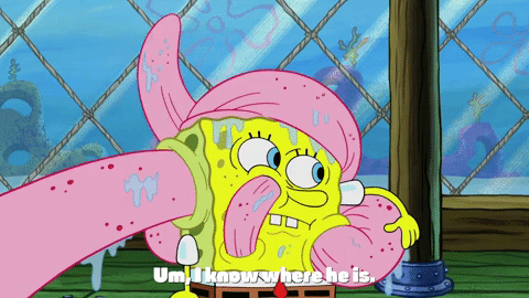 Season 9 Episode 26 GIF by SpongeBob SquarePants - Find & Share on GIPHY