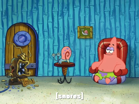 Season 8 Barnacle Face GIF by SpongeBob SquarePants - Find & Share on GIPHY
