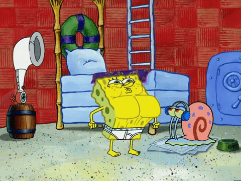 Season 5 Blackened Sponge GIF by SpongeBob SquarePants - Find & Share ...