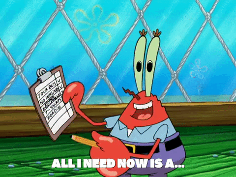 Season 8 Episode 26 GIF by SpongeBob SquarePants - Find & Share on GIPHY