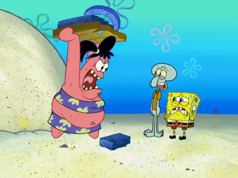 Season 7 Episode 26 GIF by SpongeBob SquarePants - Find & Share on GIPHY