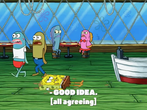 Season 8 Episode 21 GIF by SpongeBob SquarePants - Find & Share on GIPHY