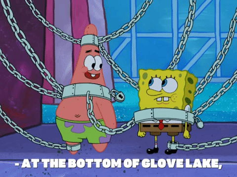 Season 8 Episode 20 GIF by SpongeBob SquarePants - Find & Share on GIPHY