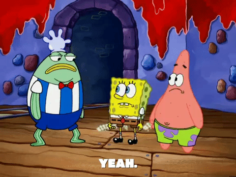 Season 5 Episode 6 GIF by SpongeBob SquarePants - Find & Share on GIPHY