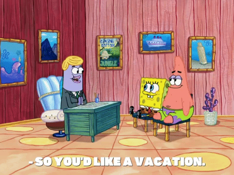 Season 8 Spongebob'S Runaway Roadtrip: Patrick'S Staycation GIF by ...
