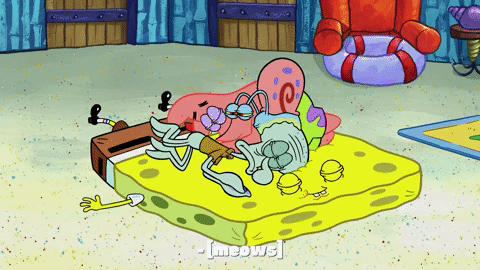 Snooze You Lose Episode 4 GIF by SpongeBob SquarePants - Find & Share ...