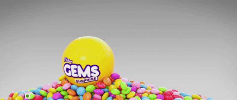 Cadbury Gems GIFs - Find & Share on GIPHY
