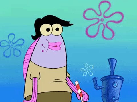 Season 8 Barnacle Face GIF by SpongeBob SquarePants - Find & Share on GIPHY
