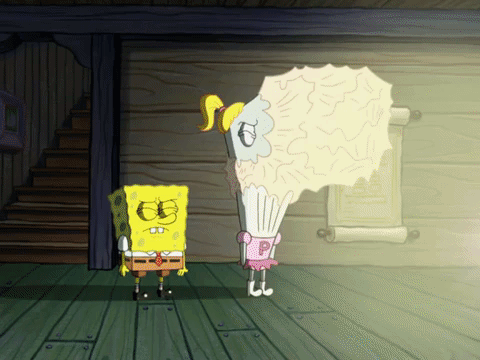 Season 8 Barnacle Face GIF by SpongeBob SquarePants - Find & Share on GIPHY