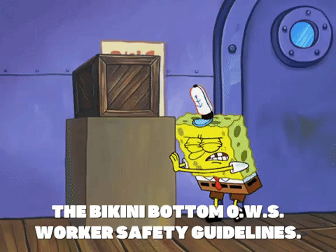 Episode 1 Accidents Will Happen GIF by SpongeBob SquarePants - Find ...