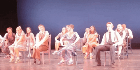 Vikings Dancing GIF by Cleveland State University - Find & Share on GIPHY