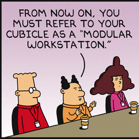 Modular Workstations - Dilbert Comic Strip on 2017-06-02 : r/dilbert