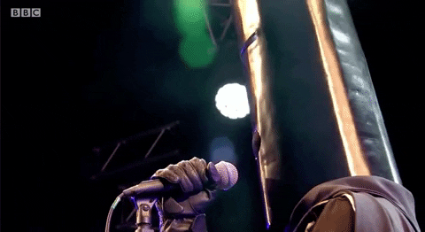Lord Buckethead GIF by Glastonbury Festival 2017 - Find & Share on GIPHY