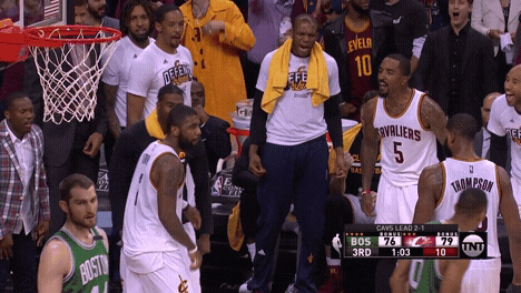 Cleveland Cavaliers Basketball GIF by NBA - Find & Share on GIPHY