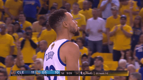 Excited Golden State Warriors GIF by NBA - Find & Share on GIPHY
